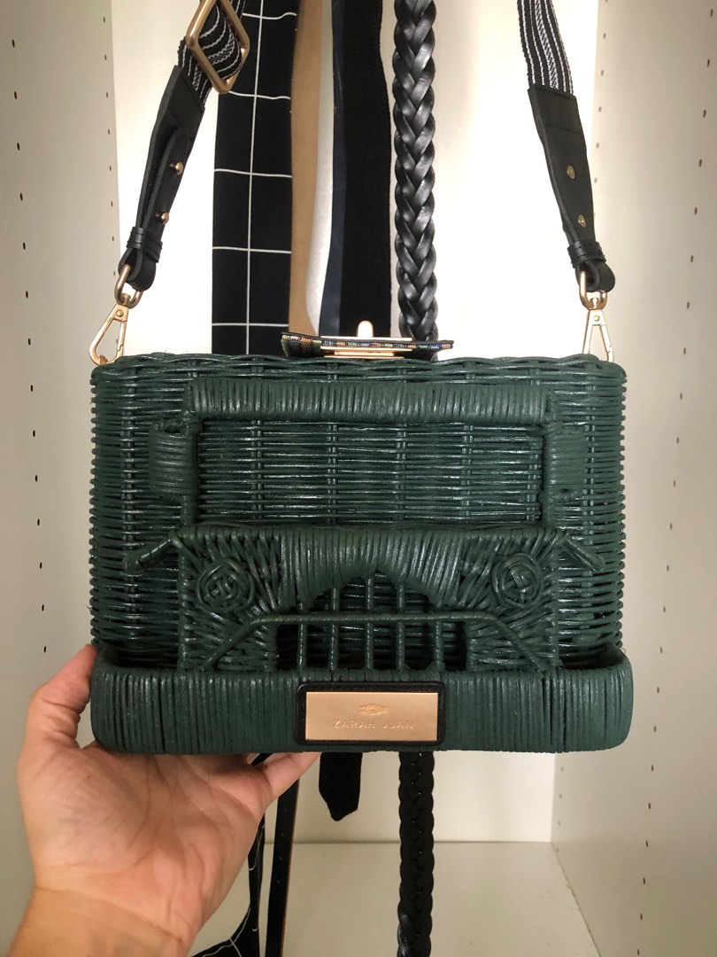 Zara Juan Jeepney Bag, Women's Fashion, Bags & Wallets, Shoulder Bags ...