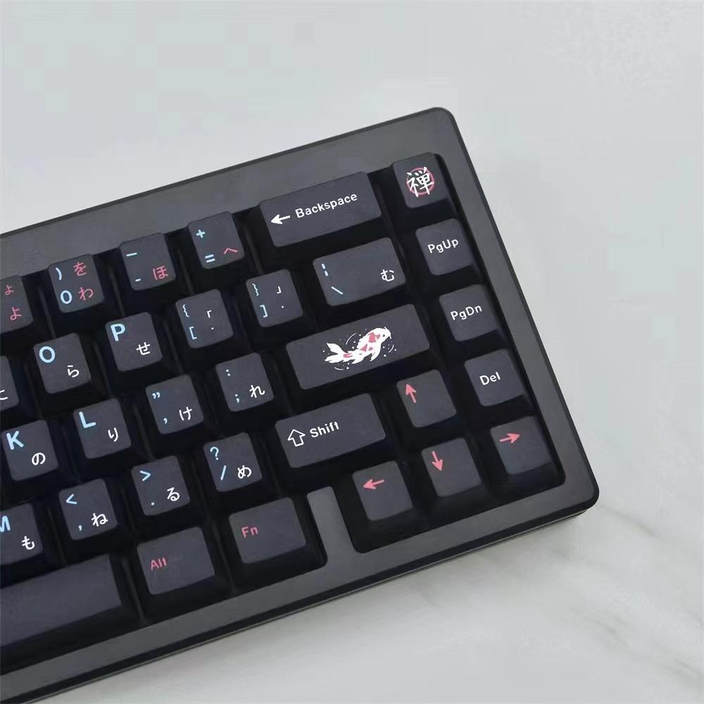 [SG Local Stock] Zen Pond Keycaps | 134 Keys | Cherry Profile | PBT Dye ...