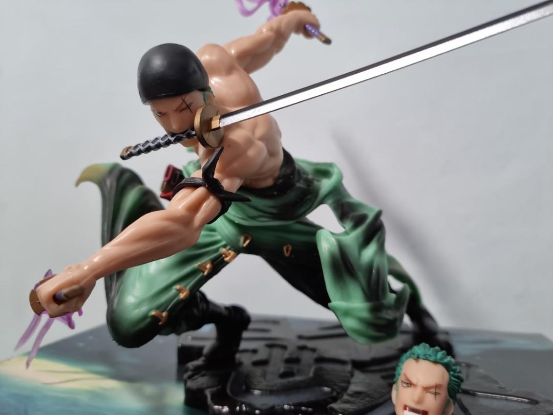 Roronoa Zoro Figurine (One Piece), Hobbies & Toys, Toys & Games on ...