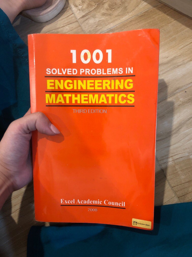 1001 Solved Problems In Engineering Mathematics Hobbies Toys Books 