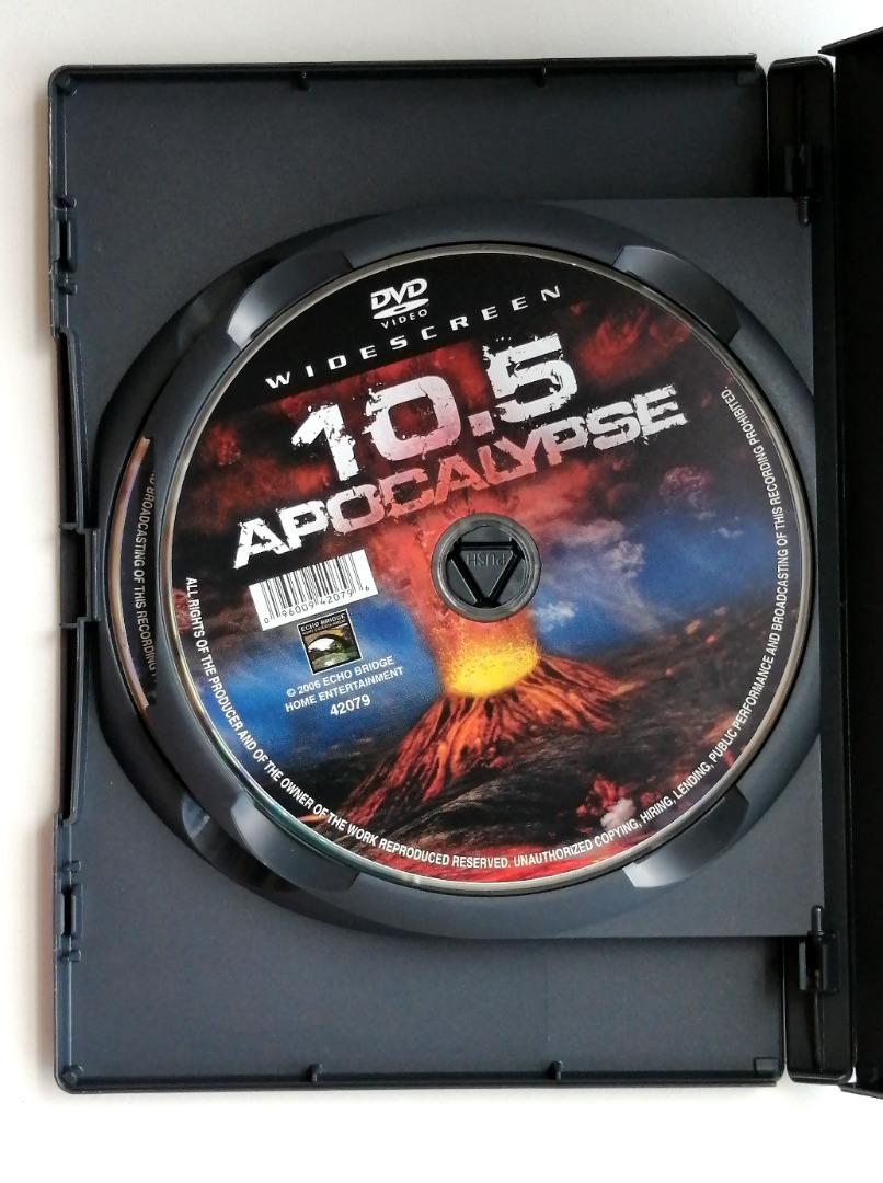 10.5 Apocalypse & Earthquake. Disaster Movies Pack. (Genuine DVD, Amazon USA Imported, Dolby ...