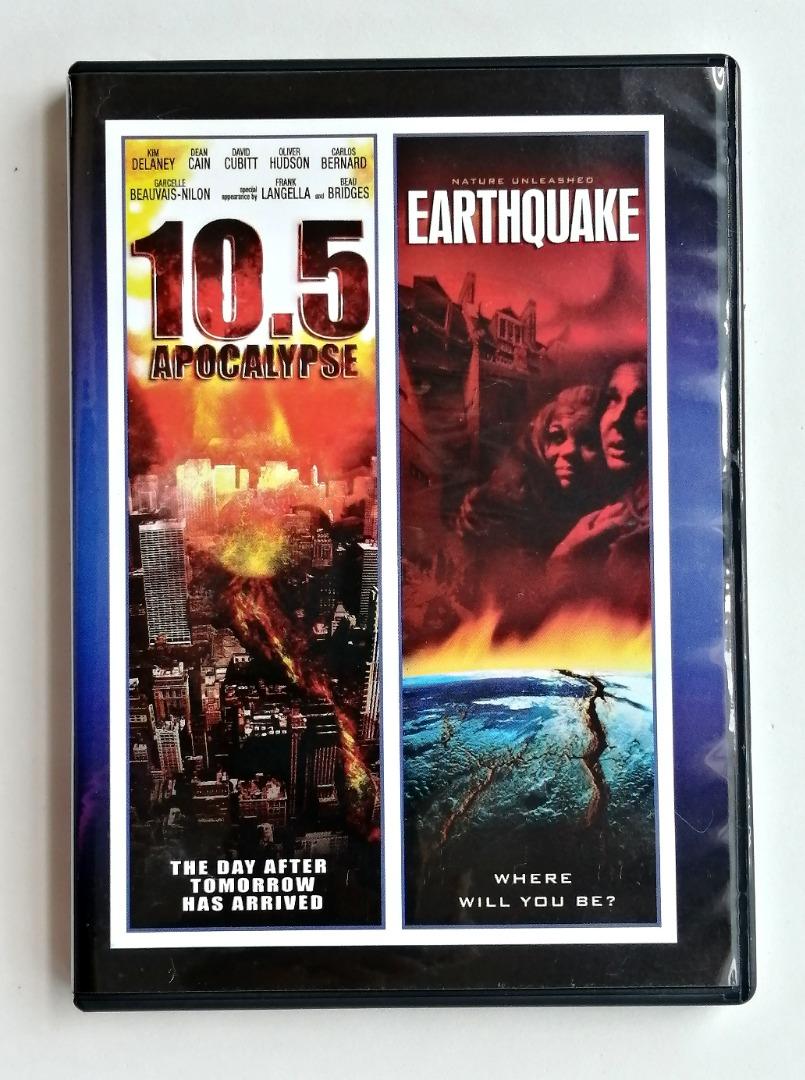 10.5 Apocalypse & Earthquake. Disaster Movies Pack. (Genuine DVD ...