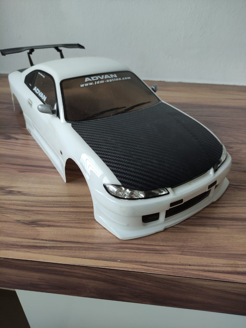 1/10 Nissan Silvia S15 Body shell for sell, Hobbies & Toys, Toys ...