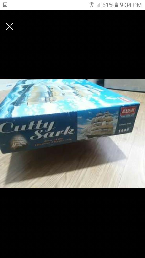 Plastic model ship kit, Hobbies & Toys, Stationary & Craft, Handmade ...
