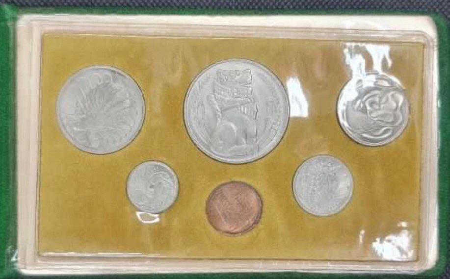 1979 Coin set 1 Cent -$1, Hobbies & Toys, Memorabilia & Collectibles, Currency on Carousell