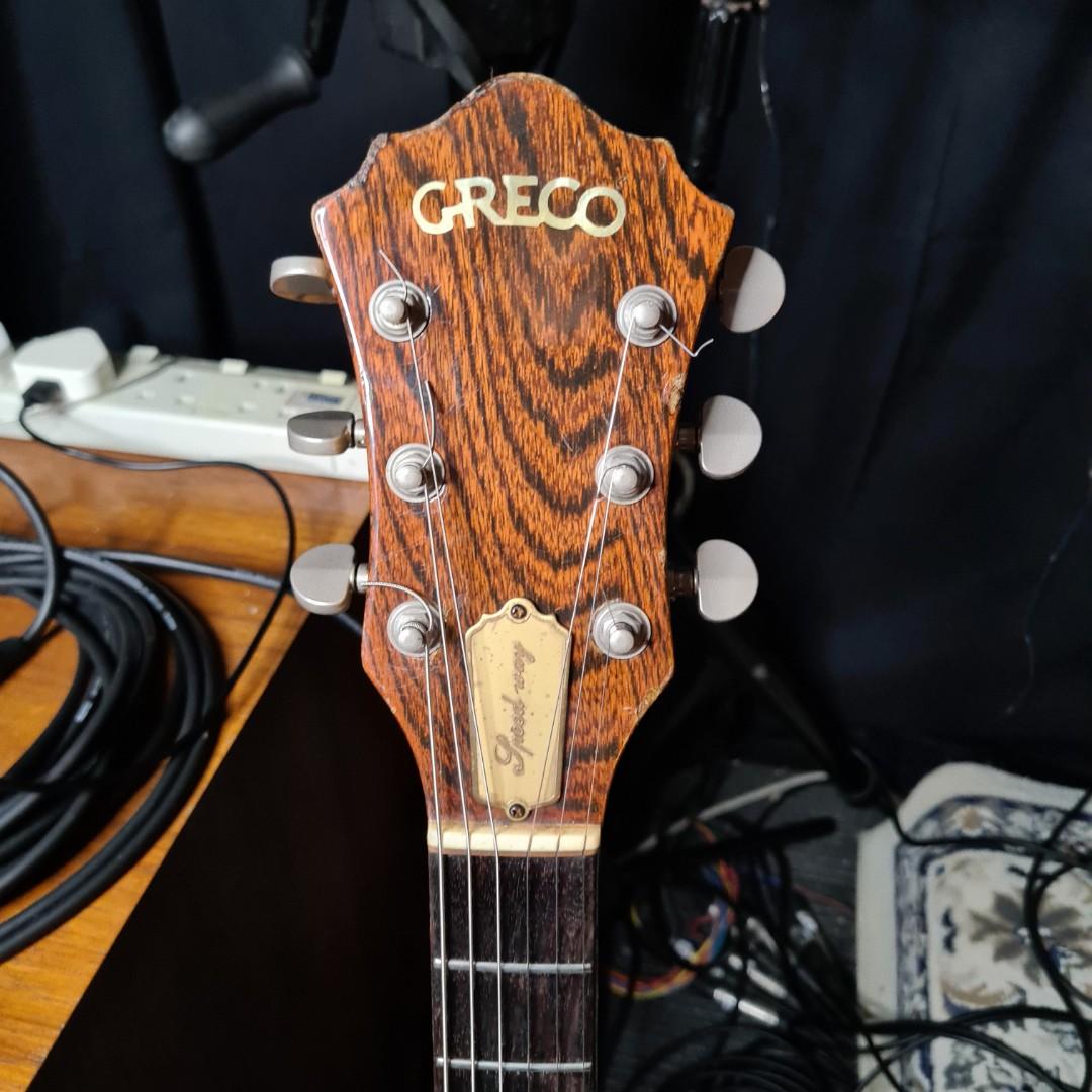 1979 Greco Go 700 Speedway Guitar Lawsuit Era MIJ Guitar, Hobbies ...