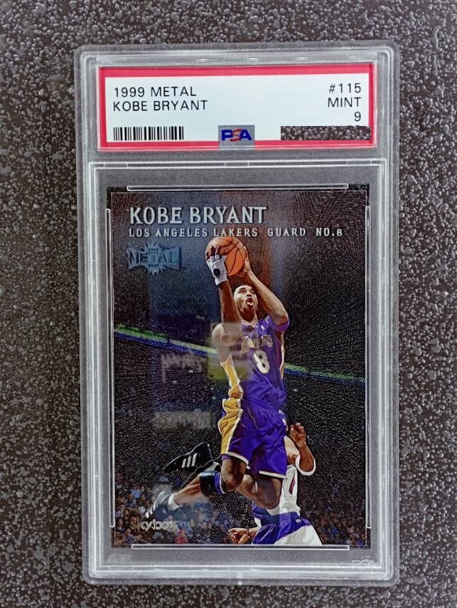 1999-00 Skybox Metal Kobe Bryant #115 PSA 9 / NBA CARDS / Anawayne ...