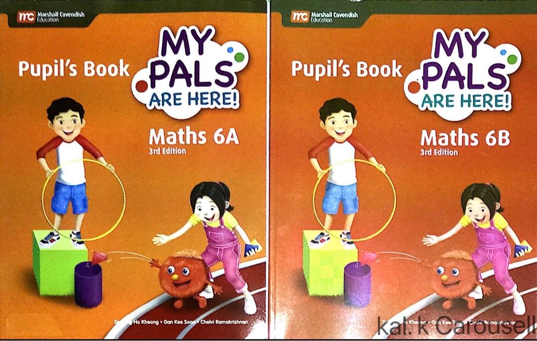 1 Set $15| P6 My Pals Are Here! | Math | 6A | 6B | 3rd Edition ...