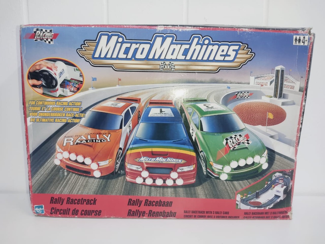 2000 HASBRO MICRO MACHINES - RALLY RACETRACK, Hobbies & Toys, Toys ...