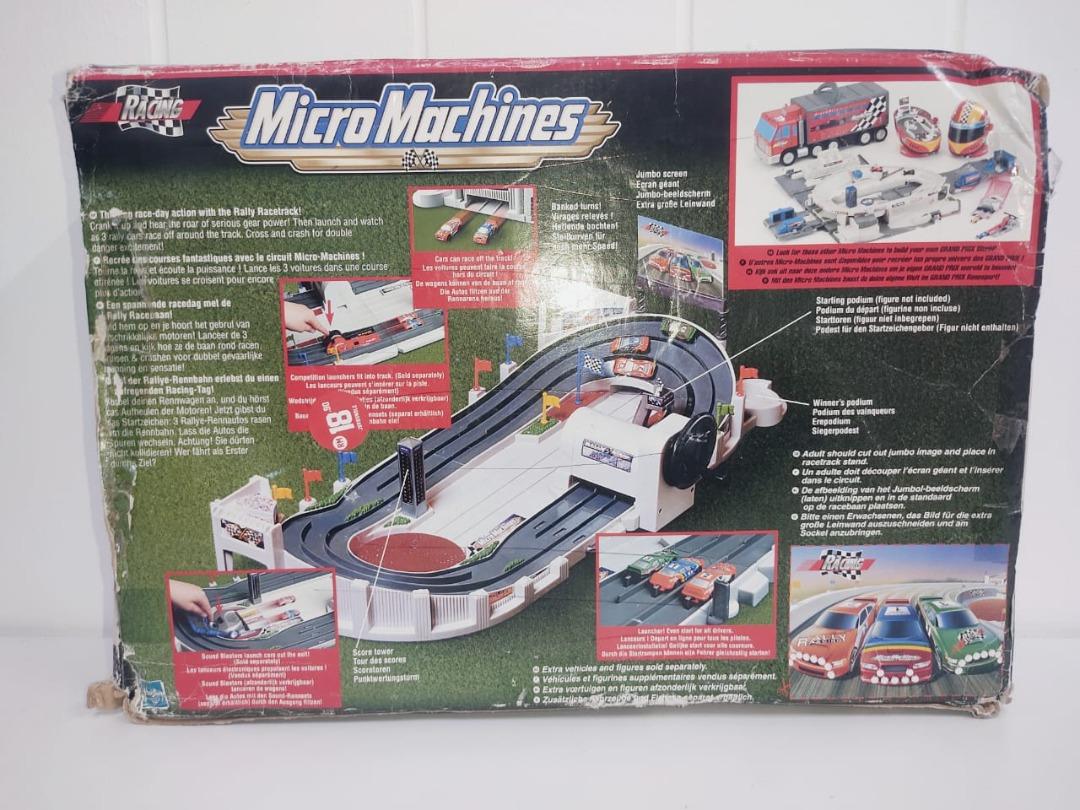 2000 HASBRO MICRO MACHINES - RALLY RACETRACK, Hobbies & Toys, Toys ...