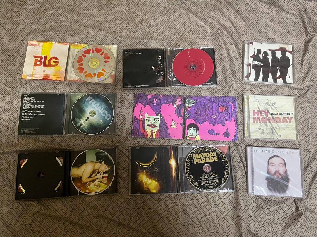 2000s Rock band CD, Hobbies & Toys, Music & Media, CDs & DVDs on Carousell