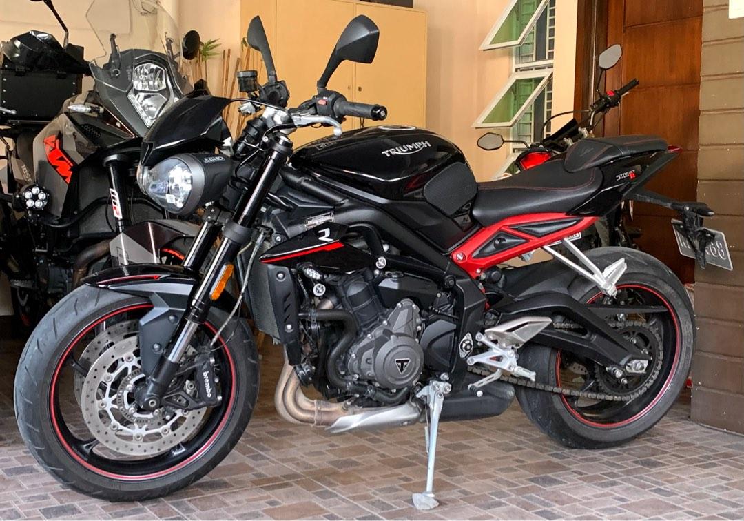 2017 Triumph Street Triple R 765, Motorbikes, Motorbikes for Sale on ...
