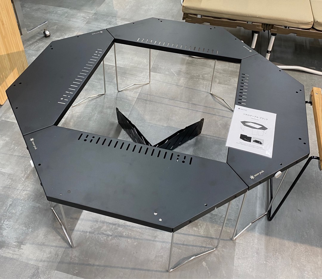 2022 limited edition Jikaro table black FES-011, 運動產品, 行山及露營 - Carousell