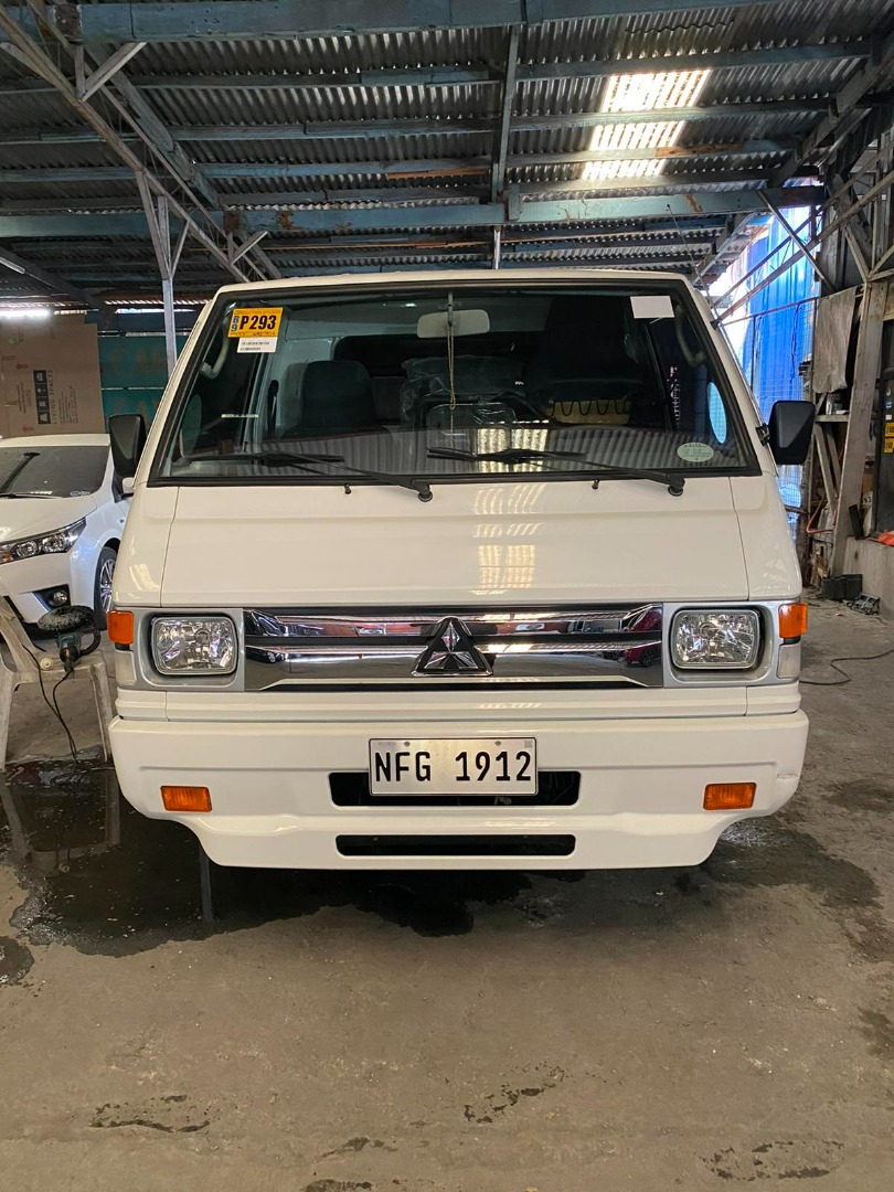 2022 Mitsubishi L300 Euro 4 Dual Aircon Manual, Cars for Sale, Used ...