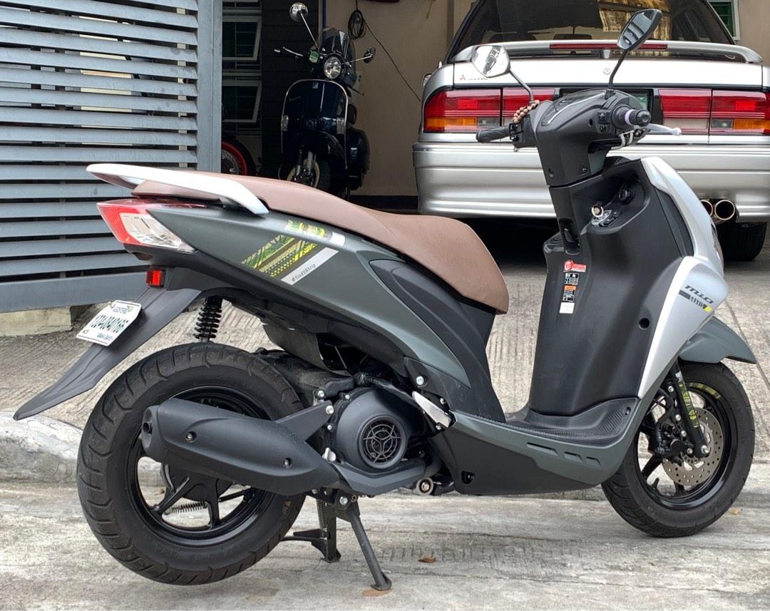 2022 Yamaha Mio Gravis 125, Motorbikes, Motorbikes for Sale on Carousell