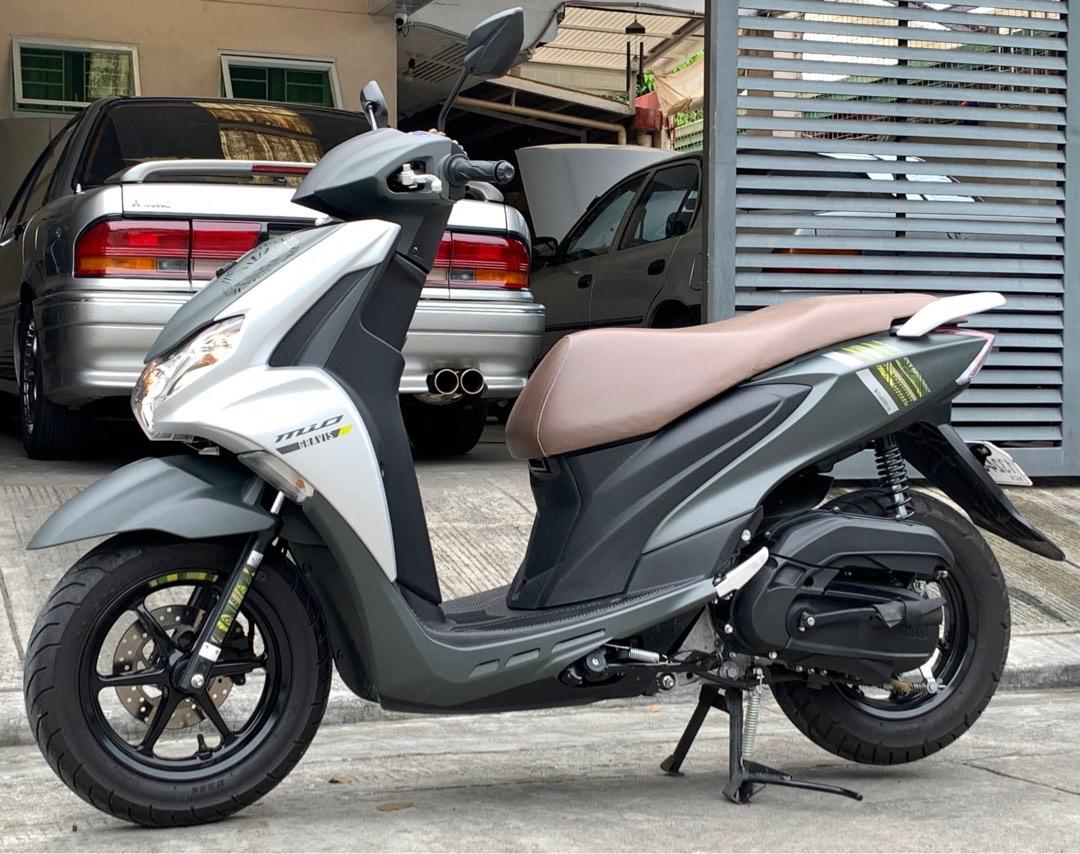 2022 Yamaha Mio Gravis 125, Motorbikes, Motorbikes for Sale on Carousell
