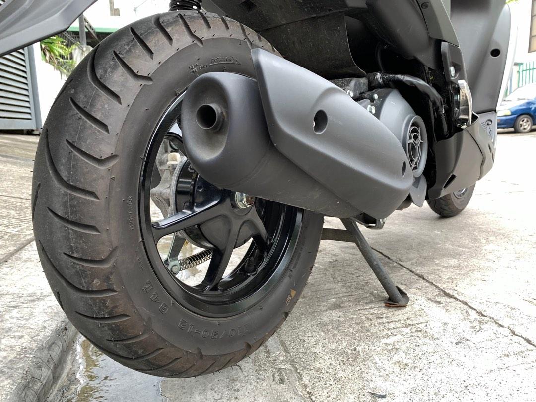 2022 Yamaha Mio Gravis 125, Motorbikes, Motorbikes for Sale on Carousell