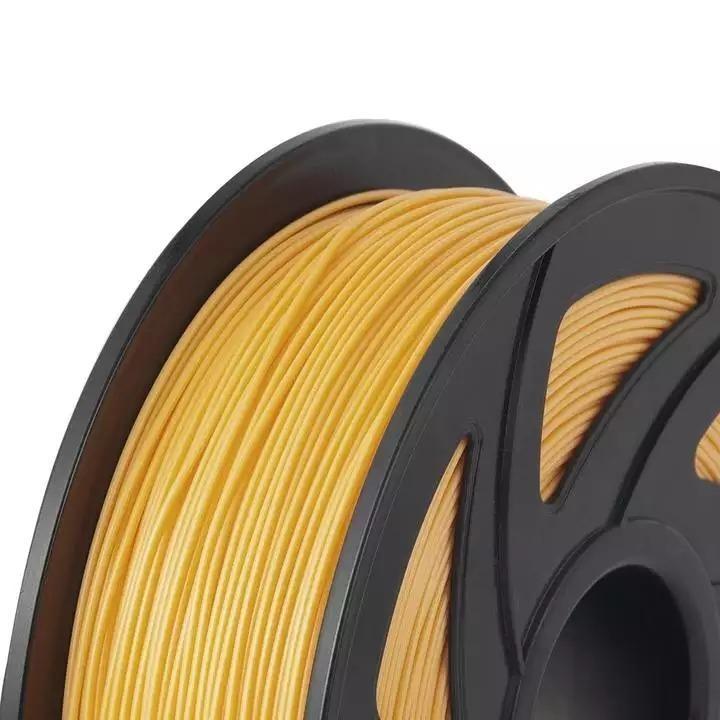 [2259] PCL Material 3D Print Filament Gold 1.75mm 1KG 1 Roll, Hobbies ...