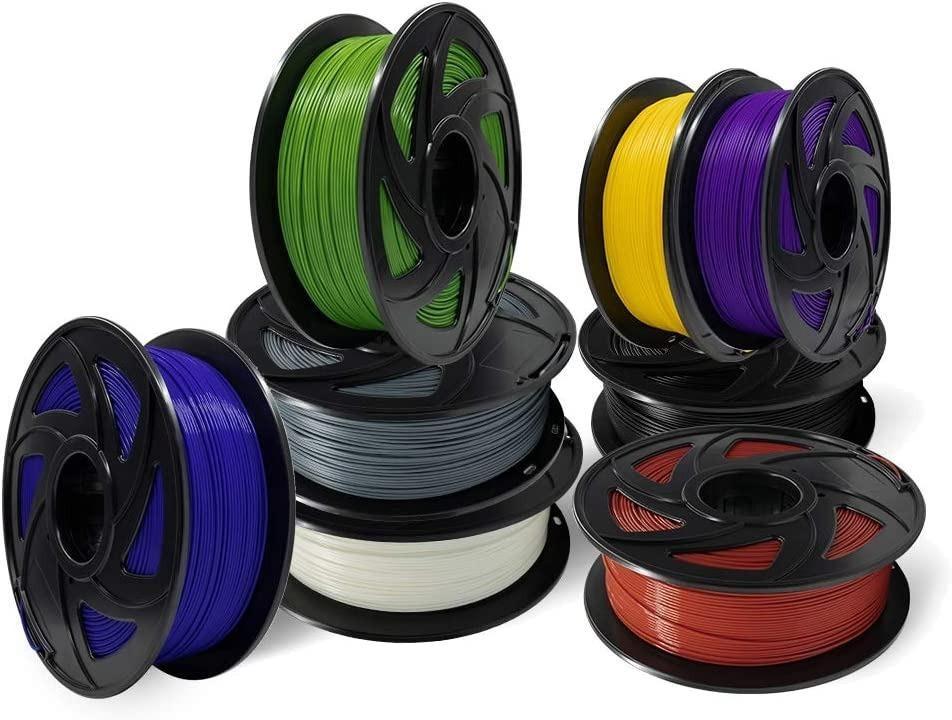 [2265] PCL 1.75mm 3D Printer Filaments 1kg Spool-Dimensional Accuracy ...