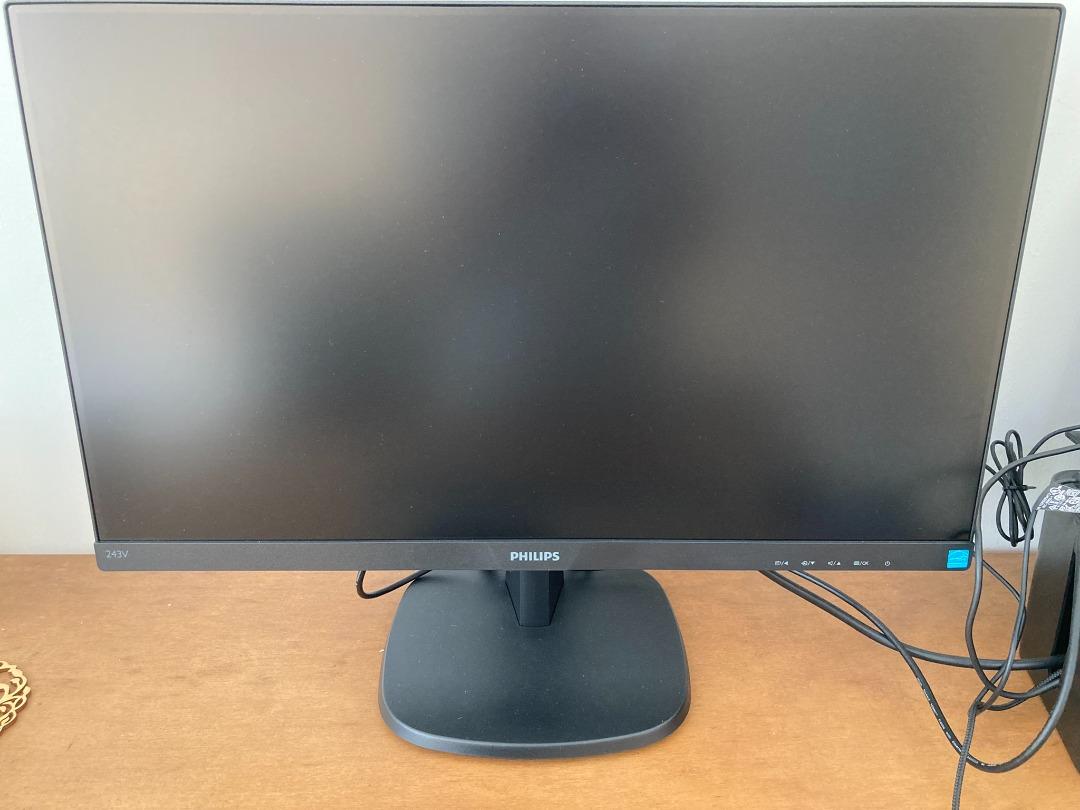 24 inch HD Philips Monitor, Computers & Tech, Parts & Accessories ...