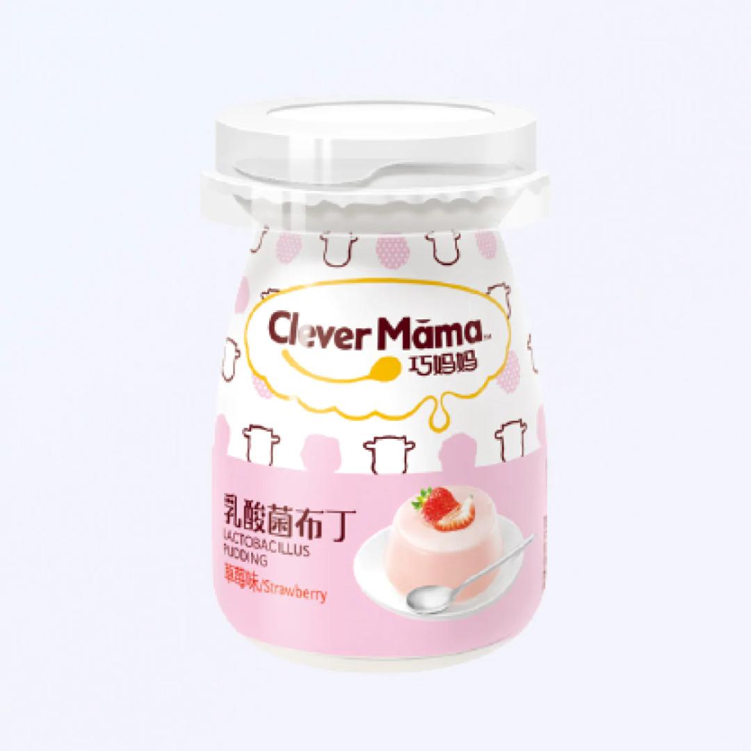 27pcs Clever Mama Nutritious & High Protein Strawberry Flavor ...