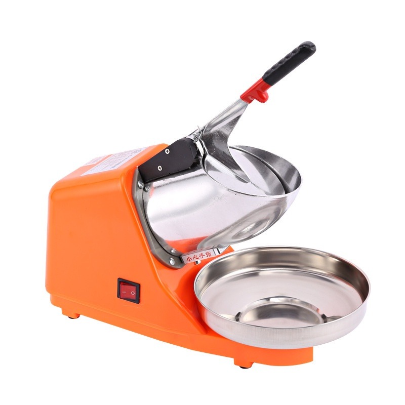 3 blade Electric Ice Shaver Ice Crusher Machine for Cendol ABC Ice ...
