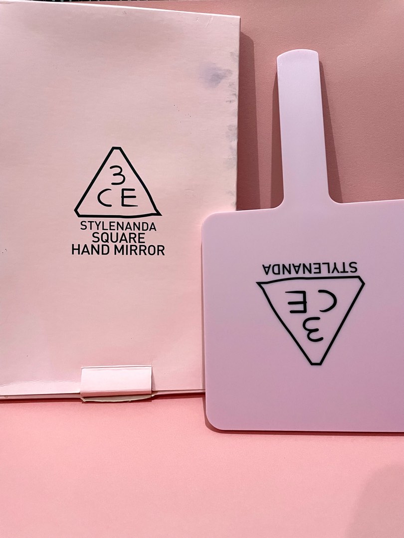 3CE Stylenanda Square Mirror, Beauty & Personal Care, Face, Makeup on ...