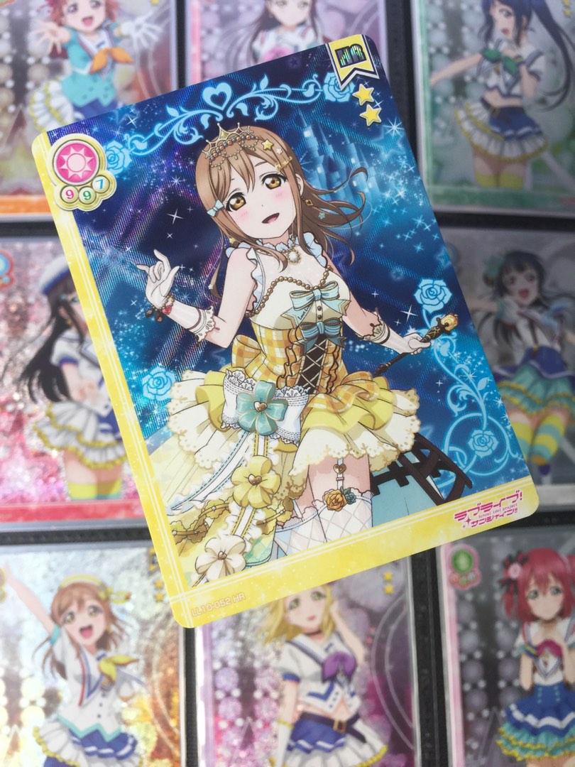 [4 different cards] Love Live School Idol Collection (SIC), Hobbies ...