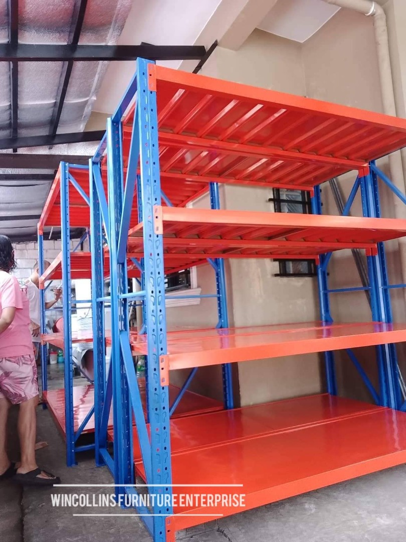 ..4 Layer Heavy Duty Steel rack.., Furniture & Home Living, Furniture ...