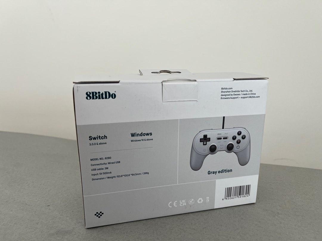8bitdo pro2 wired controller, Video Gaming, Gaming Accessories ...