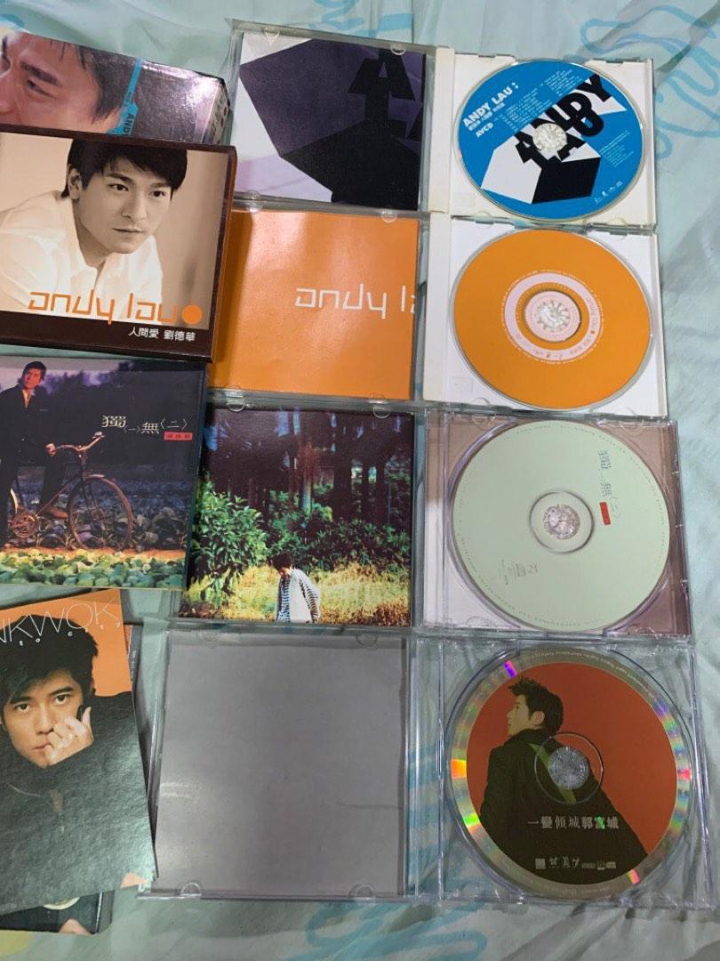 譚詠麟 刘德华 郭富城陈慧娴 泳儿 歌莉雅 華文 Chinese cd, Hobbies & Toys, Music & Media, CDs ...