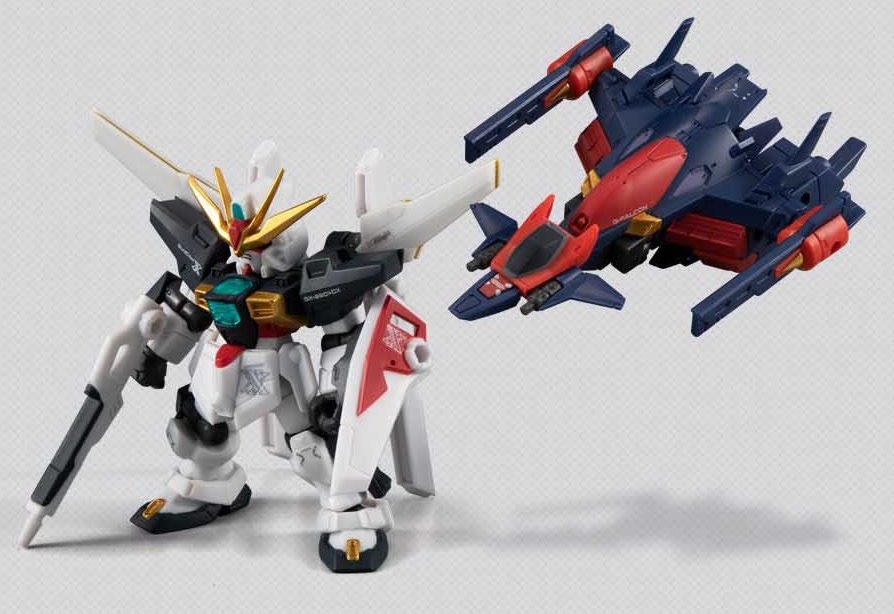 全新 現貨 Bandai - Gundam Mobile Suit Ensemble MSE EX 18 - GUNDAM DX & G FALCON MARKING PLUS SET(重裝 ...
