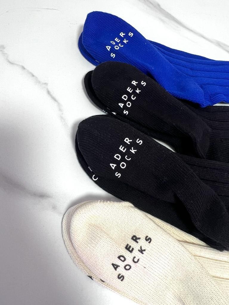 現貨 ADER Error Logo Socks (Size: 20 - 25 cm) $40/1, 男裝, 手錶及配件, 襪 - Carousell