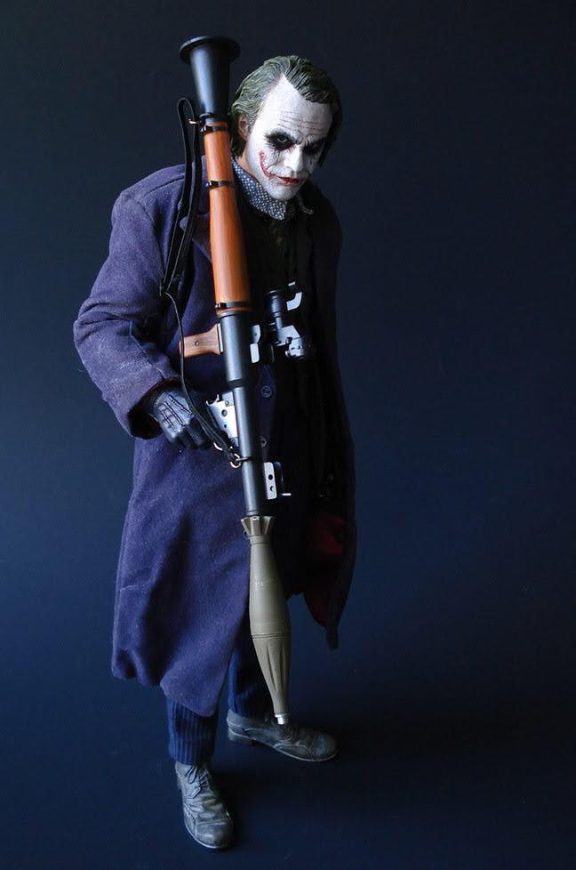 全新 HOT TOYS 1:6 Rocket Launcher/ RPG-7 from Resident Evil Redfield ...