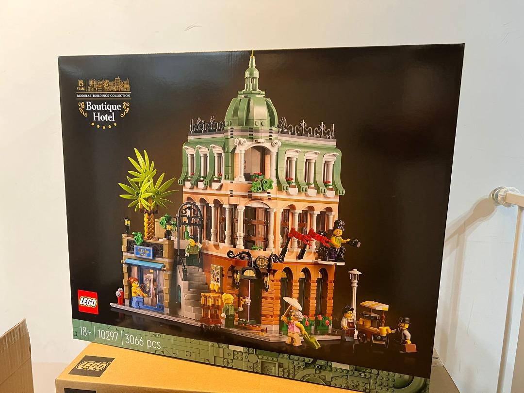 全新現貨 LEGO 10297: Boutique Hotel, 興趣及遊戲, 玩具 & 遊戲類 - Carousell