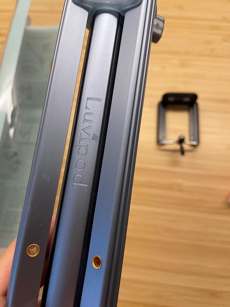 二手 Lollipod LP-TS1 自拍樂 自拍 腳架 自拍棒 Luvipod 冰藍 手機腳架 自拍棒 手機座, 手機及配件, 電子周邊配件及產品, 其他電子周邊配件及產品在旋轉拍賣