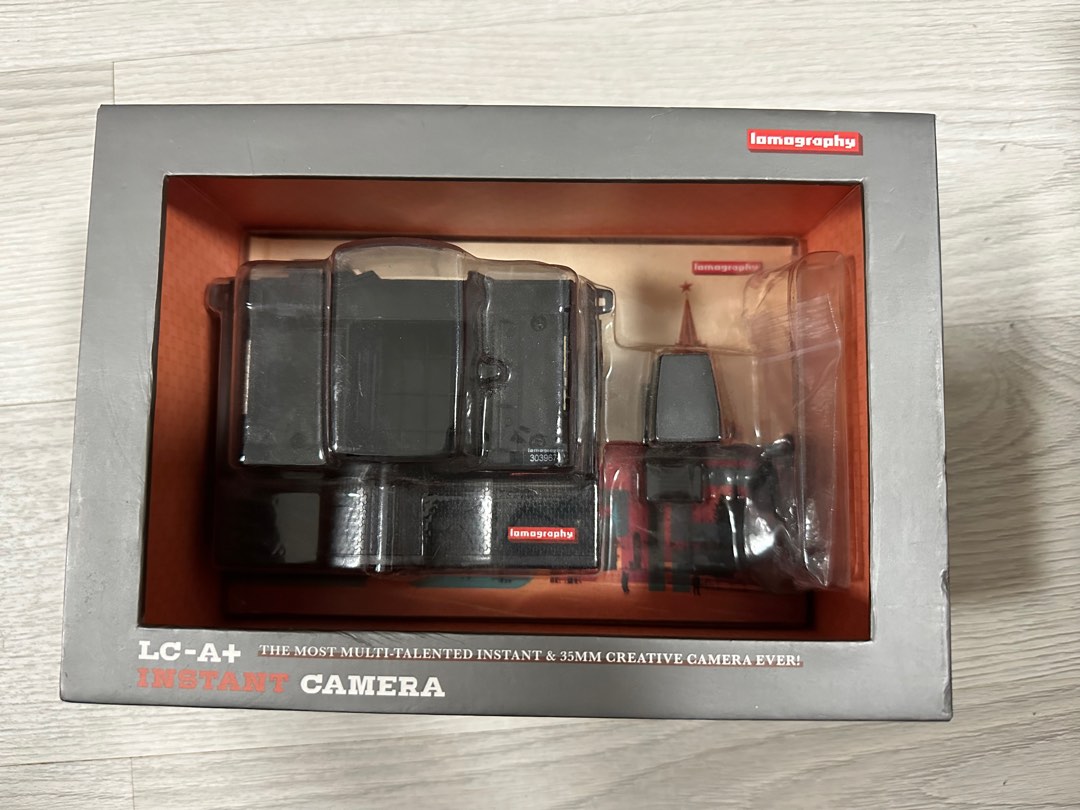 [全新絕版] Lomography LC-A+ 菲林機 即影即有機背 instant camera back LCA+ 可用fujiflim ...