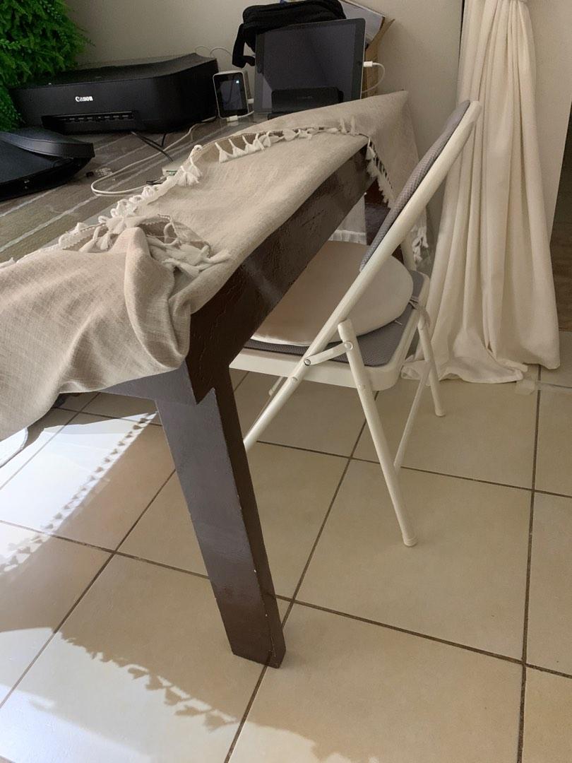 Samgyupsal Dining table 110x85x70cm, Furniture & Home Living, Furniture ...