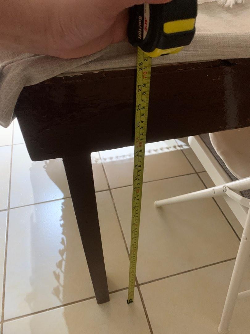 Samgyupsal Dining table 110x85x70cm, Furniture & Home Living, Furniture ...