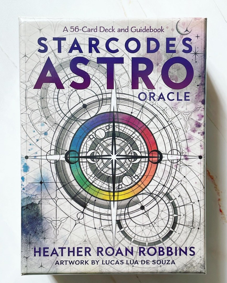 天體星碼神諭卡 Starcodes Astro Oracle, 興趣及遊戲, 書本 & 文具, 書本及雜誌 - 宗教書藉 - Carousell