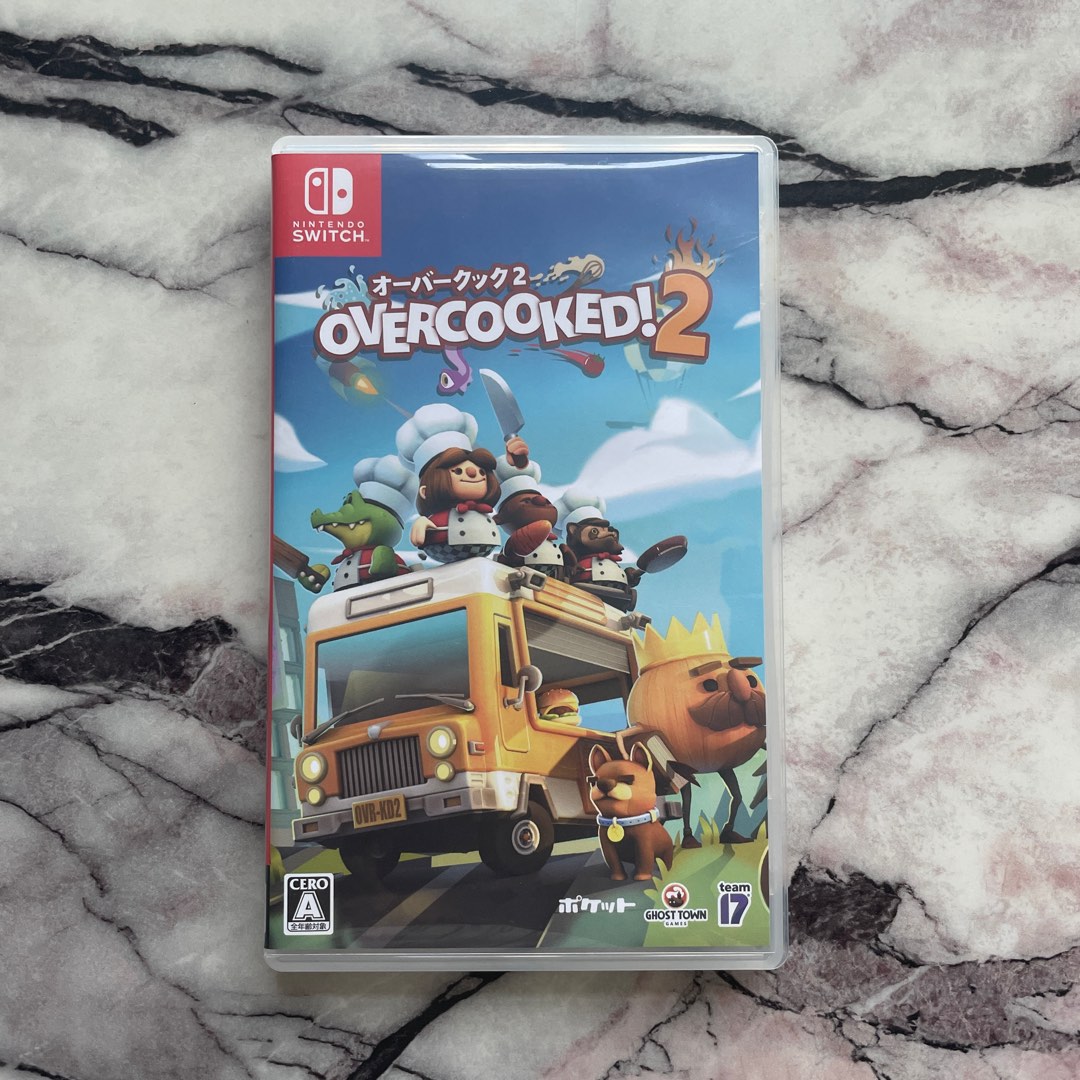 包郵丨 Switch Overcooked 2 日版 任天堂 Nintendo, 電子遊戲, 電子遊戲, Nintendo 任天堂 ...