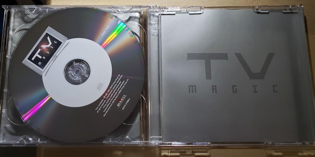 絕版 TV MAGIC 2CD 32首 壹號皇庭 妙手仁心 當四葉草碰上劍尖時 過萬張碟 電影 演唱會 聽歌 CD VCD DVD BLU-RAY任你揀!, 興趣及遊戲, 音樂樂器 & 配件 ...