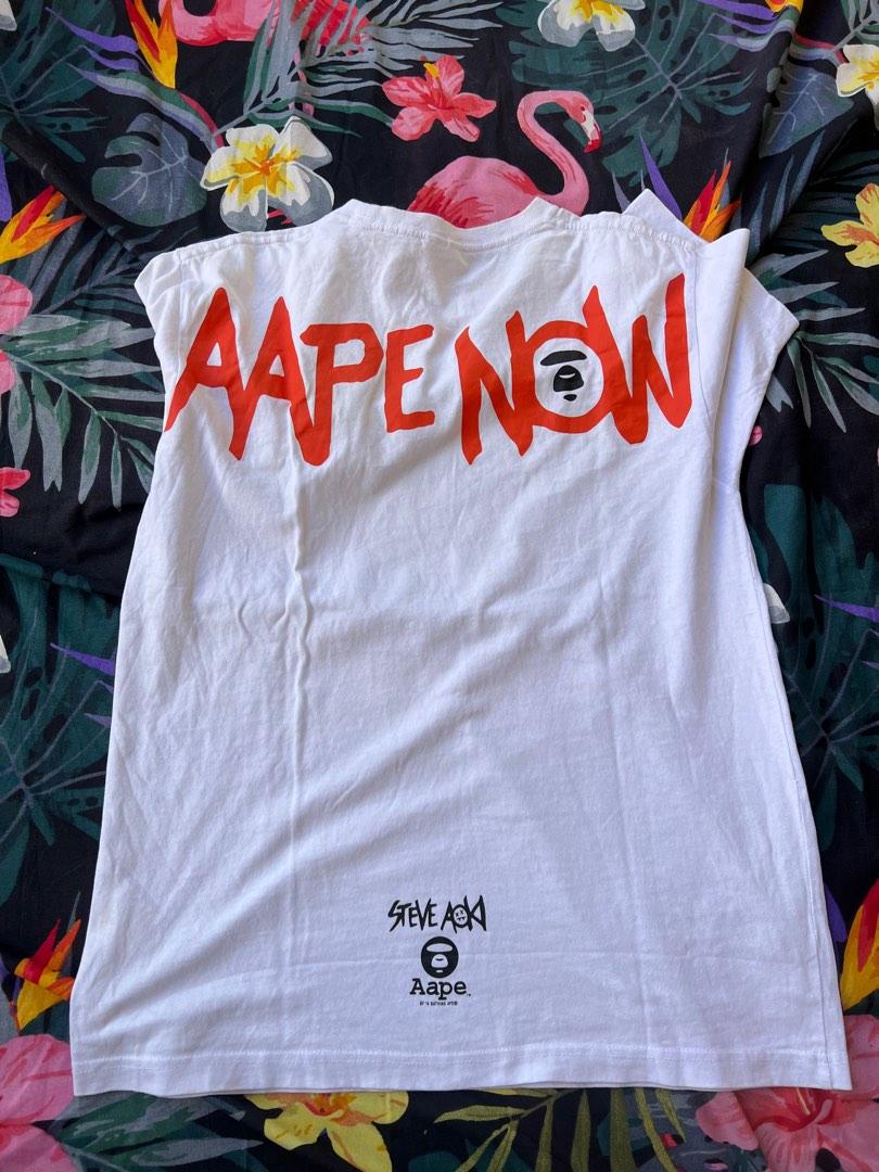 Aape x steve aoki, Luxury, Apparel on Carousell