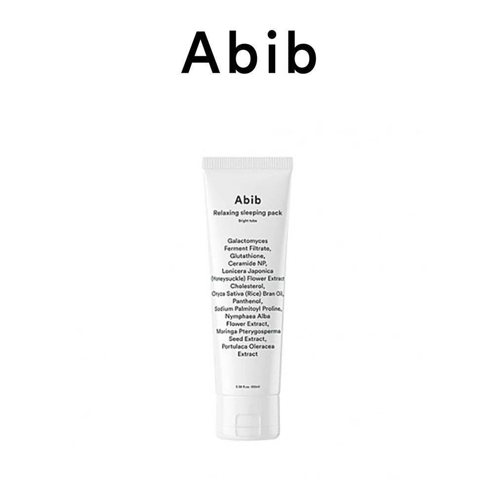 Abib Relaxing Sleeping Pack, Beauty & Personal Care, Face, Face Care on ...
