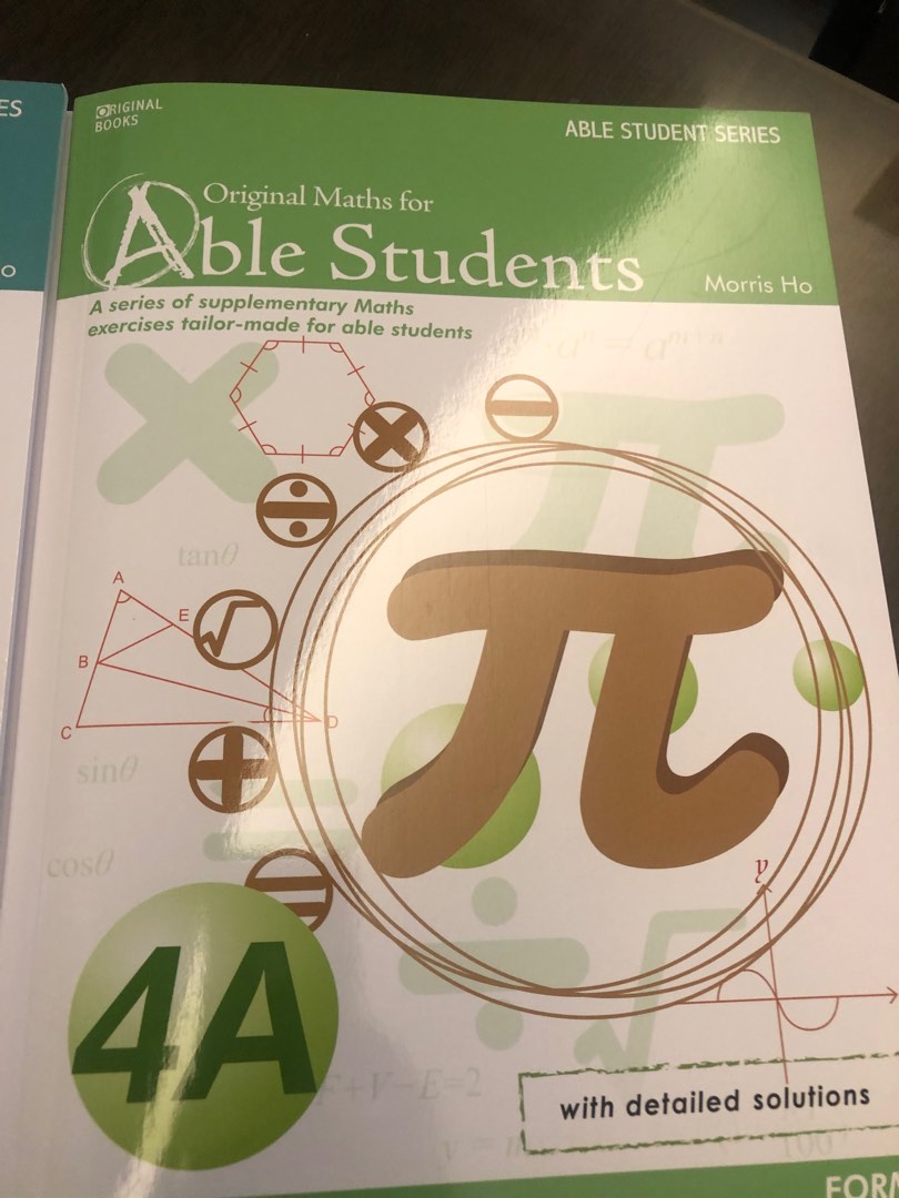 Able Students 4A & 4B, 興趣及遊戲, 書本 & 文具, 教科書 - Carousell