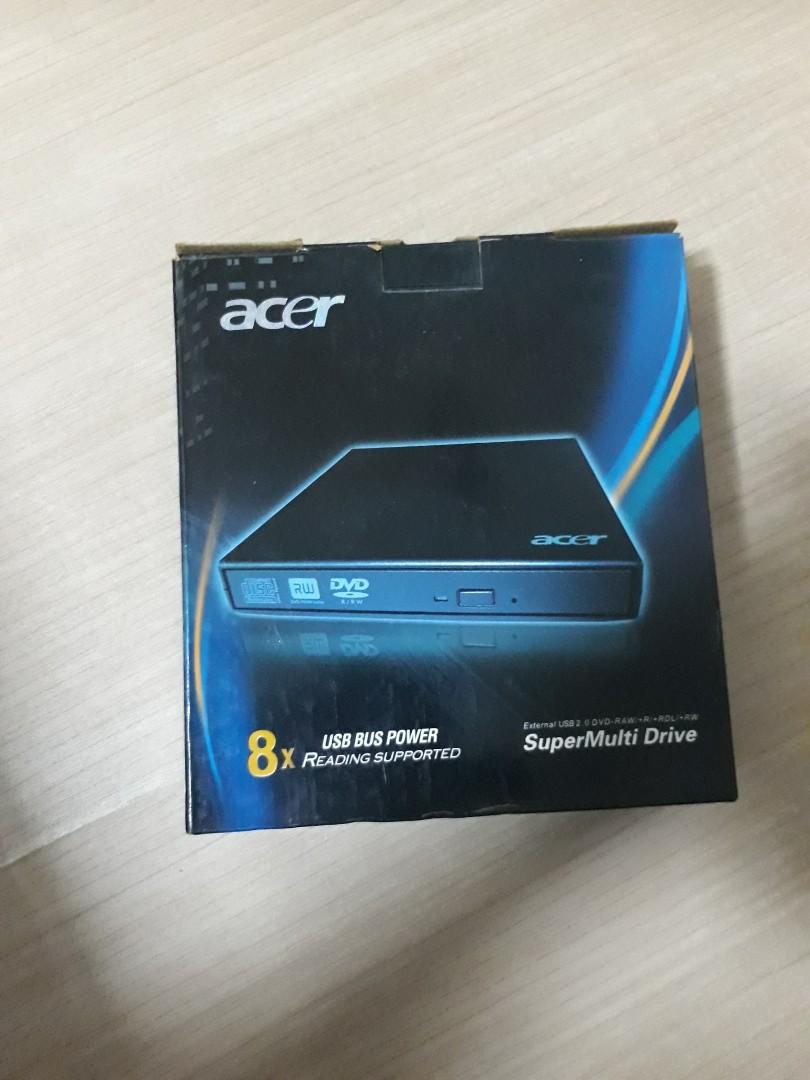 Acer drive, Computers & Tech, Parts & Accessories, Hard Disks ...
