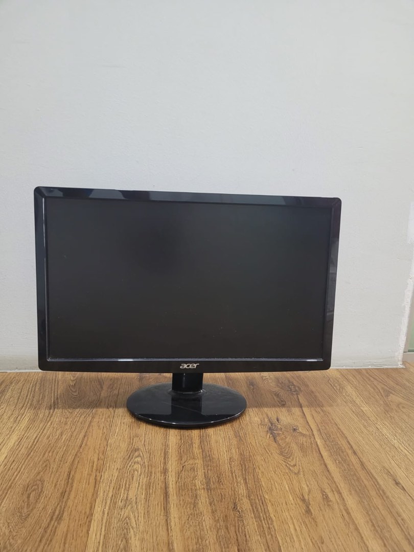 Acer LCD monitor 18 inch Model S191HQL, Computers & Tech, Parts ...