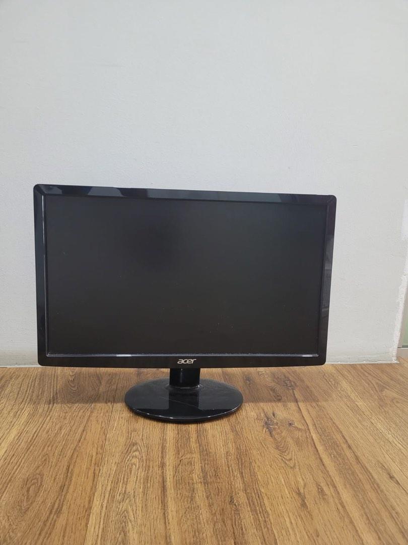 Acer LCD monitor 18 inch Model S191HQL, Computers & Tech, Parts ...