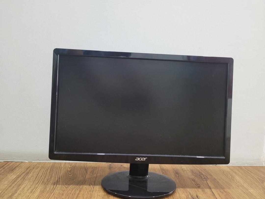 Acer LCD monitor 18 inch Model S191HQL, Computers & Tech, Parts ...
