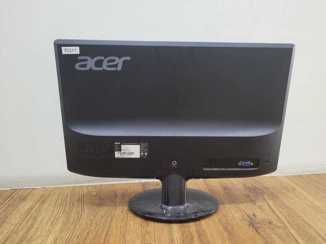 Acer LCD monitor 18 inch Model S191HQL, Computers & Tech, Parts ...